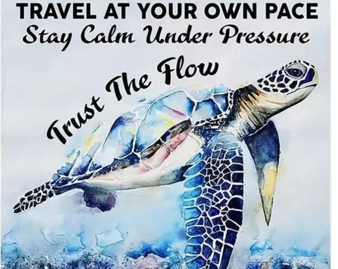 Sea Turtle Wisdom Diamond Art Painting Kit, Turtle Diamond Art Kit ...