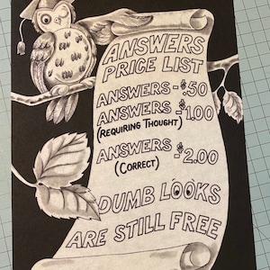 Tri-chem Pictures to Paint *your Choice* Owl or Bookmarks, Stamped ...