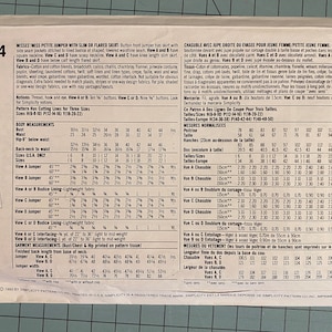 Simplicity Sewing Patterns you Choose 6848, 7594 or 8604 Size 6-10 ...