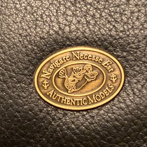 Navigare Necesse Est Authentic Models Mens Black Daily Organizer ...