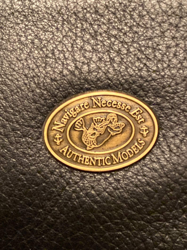 Navigare Necesse Est Authentic Models Mens Black Daily | Etsy