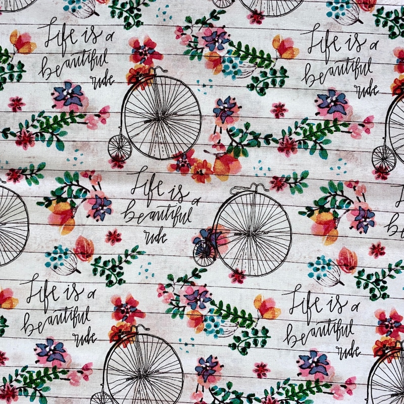 Bike Fabric - Etsy