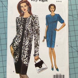 Vogue Sewing Patterns 8562, 8699, 8713 or 9290 *you Pick* Misses' Size ...