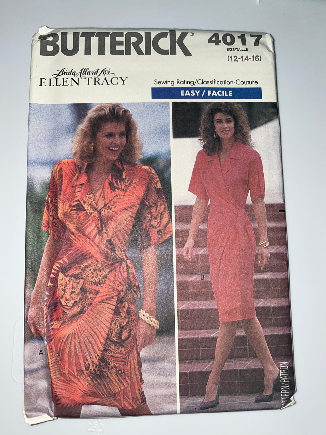 Butterick Uncut Sewing Patterns, *you Pick* 4017, 4683, 4847, 5369 ...