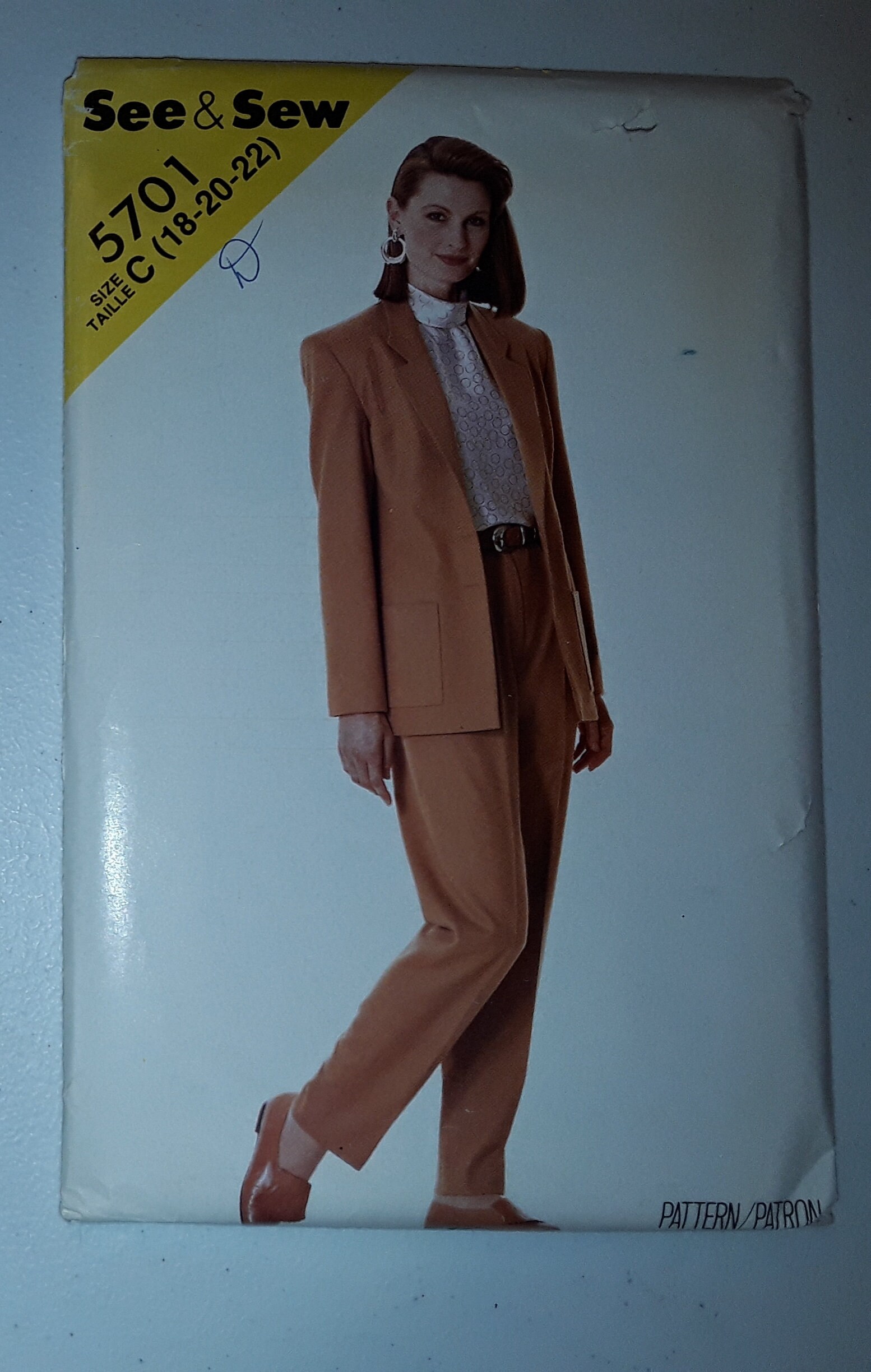 skirt 16 Butterick 6408 Sewing Pattern pants pattern top pattern skirt ...