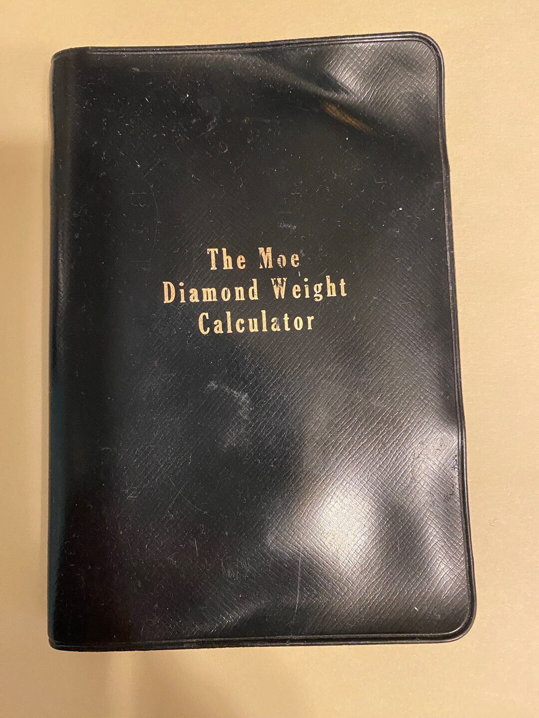 The Moe Diamond Weight Calculator Vintage Watch Repair Tool - Etsy