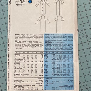 Vogue Sewing Patterns 8562, 8699, 8713 or 9290 *you Pick* Misses' Size ...