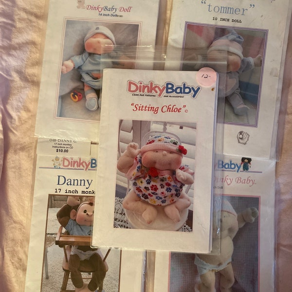 Dinky Baby Patterns - Etsy