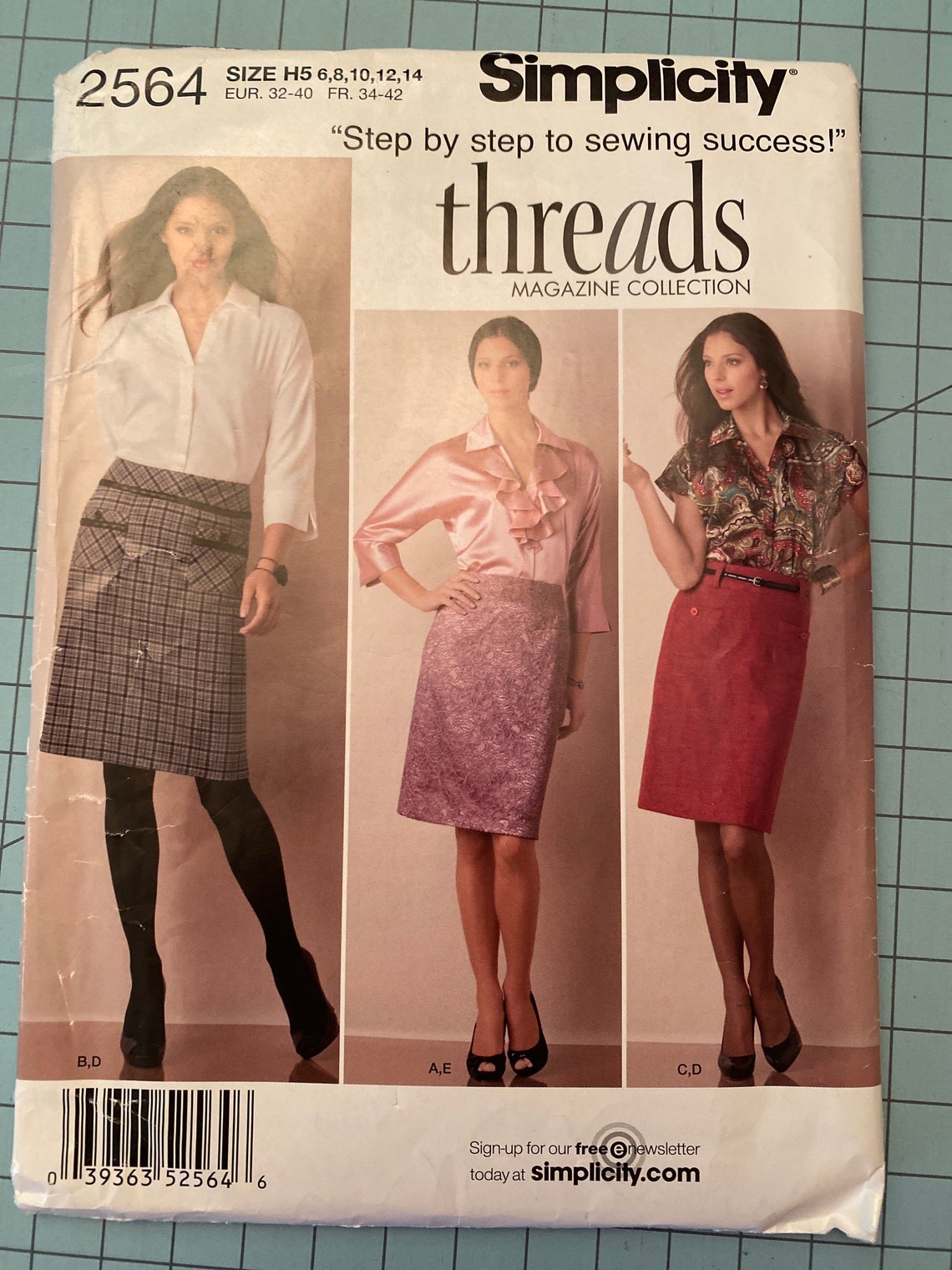 Simplicity Sewing Pattern 0433/1201 2564 2586 4334 8220 or - Etsy