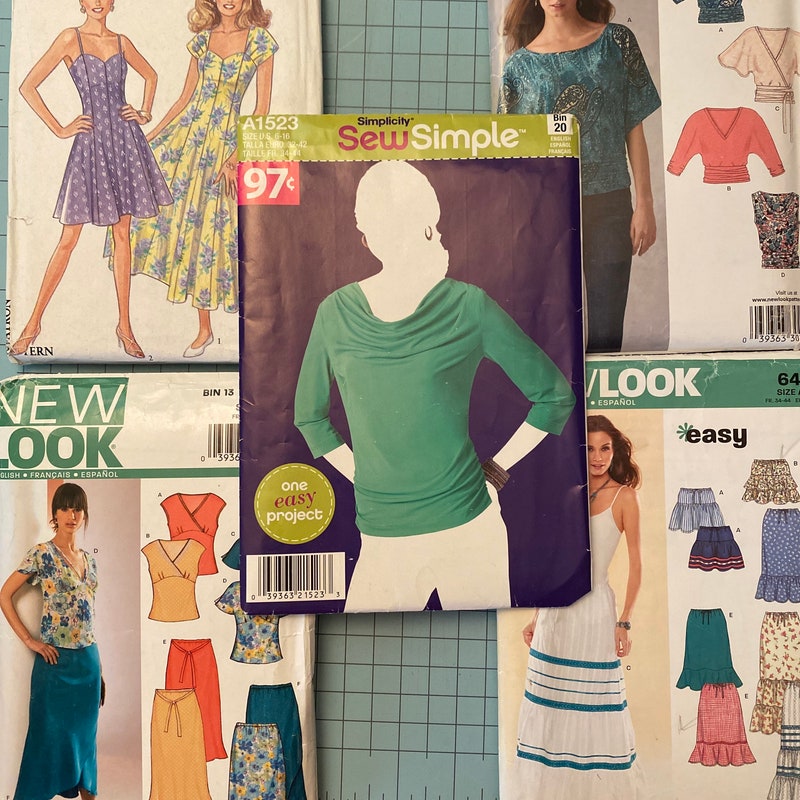 New Look 6670 - Etsy