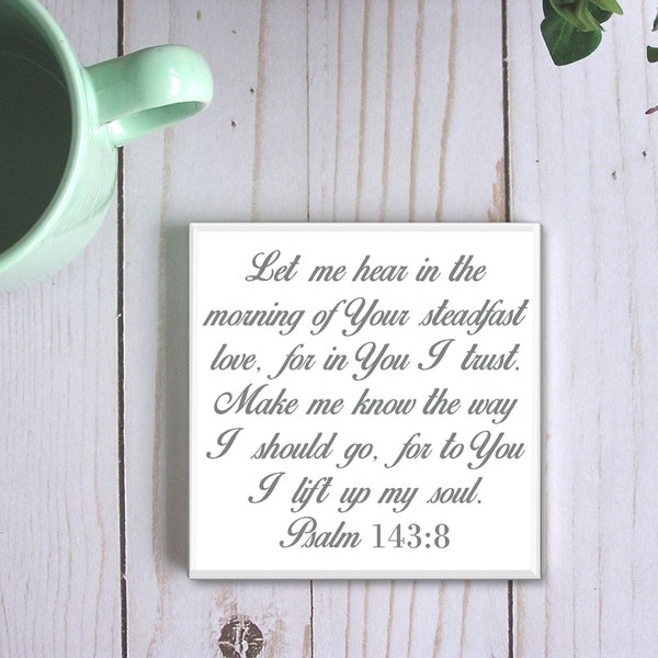 Bible Verse Coasters - Etsy