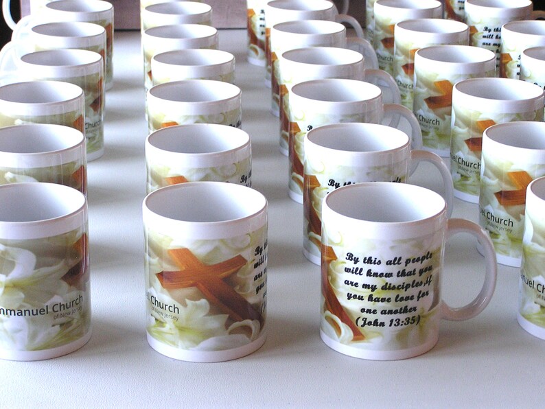 Personalized Christian Scripture Mugs With Bible Verse - Etsy