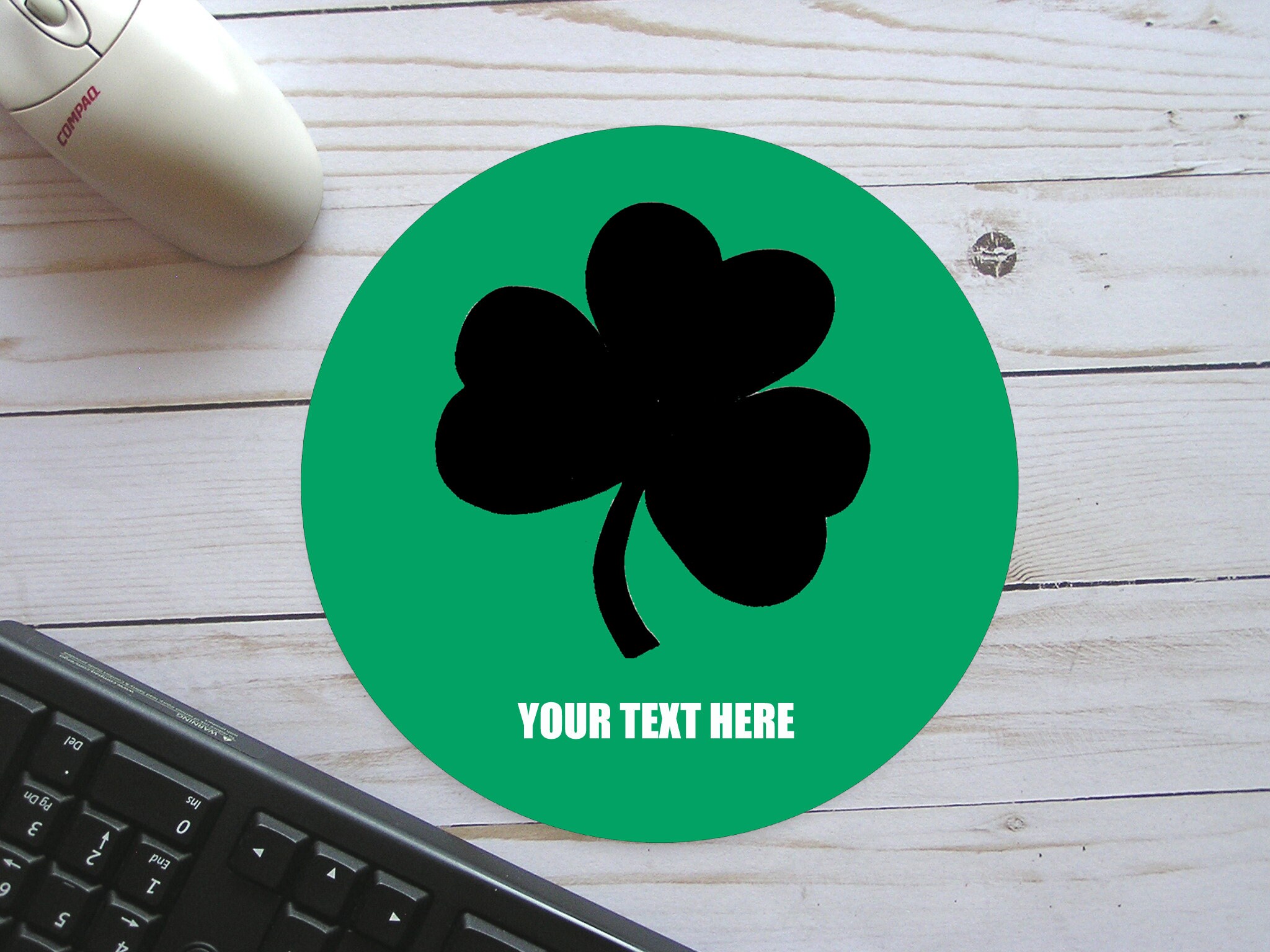 Make Your Own Round Custom Mouse Padneoprene Circle Mouse Pad - Etsy