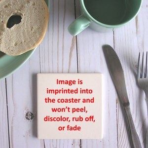 Sandstone Custom Text Coaster With Your Inspirational Quotes,stone ...