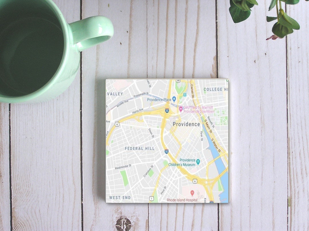 Custom Middle Earth Map Sandstone Coaster Gifts,world Map Stone ...