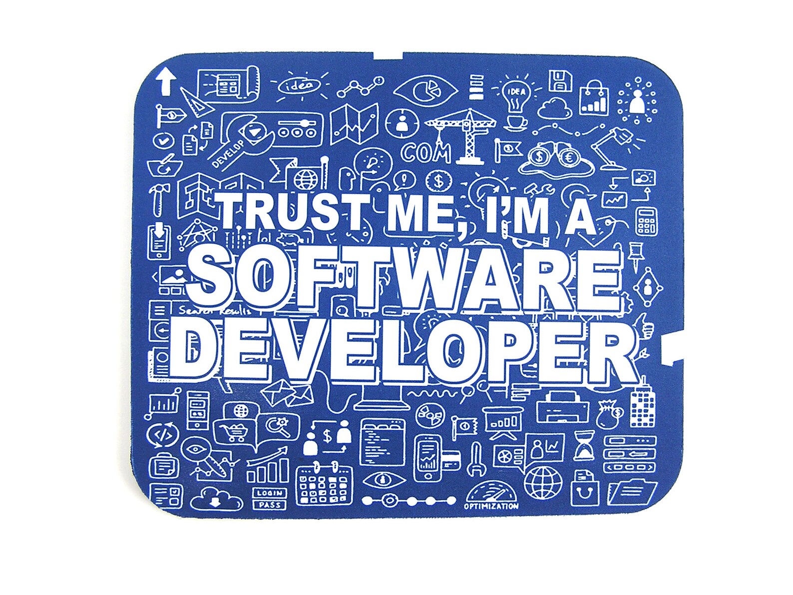 Funny Mouse Pad Computer Programmer Tcomputer Geek Etsy