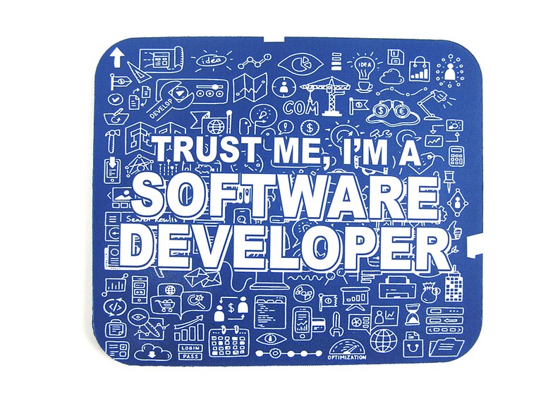 Funny Mouse Pad Computer Programmer Giftcomputer Geek - Etsy