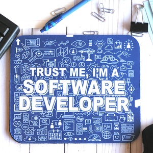 Funny Mouse Pad Computer Programmer Gift,computer Geek Gifts,funny Gifts for Software Developer ...