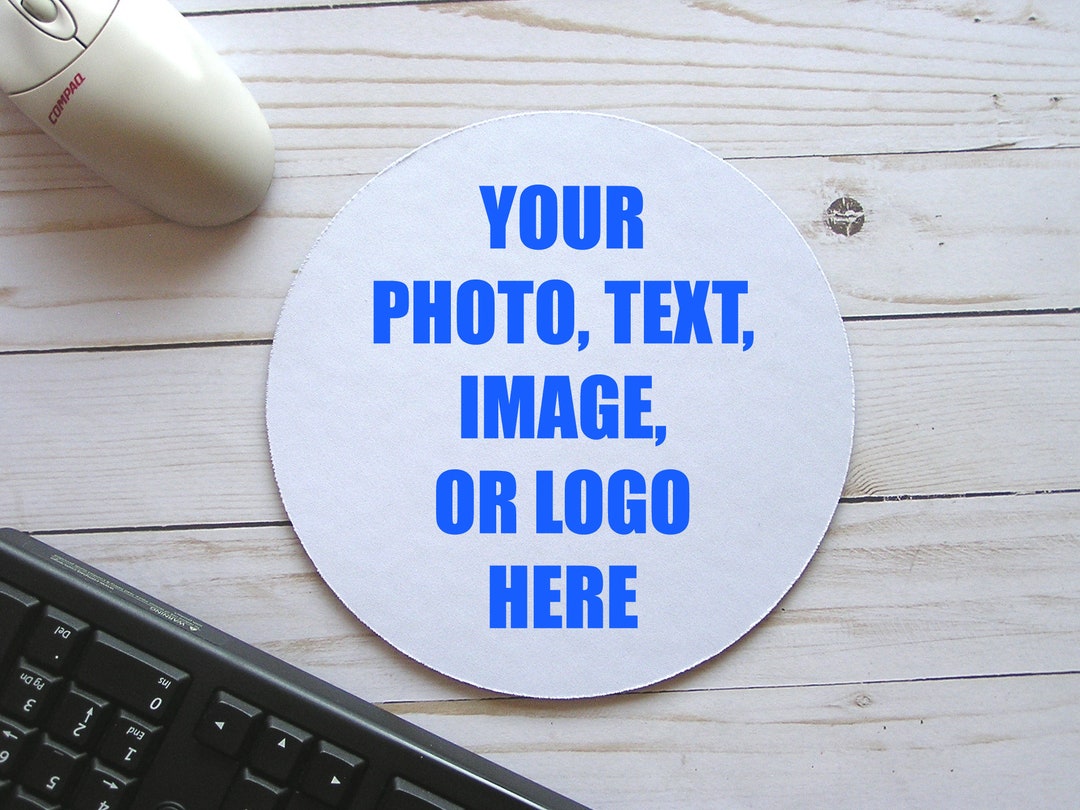 Make Your Own Round Custom Mouse Pad,neoprene Circle Mouse Pad Desk ...