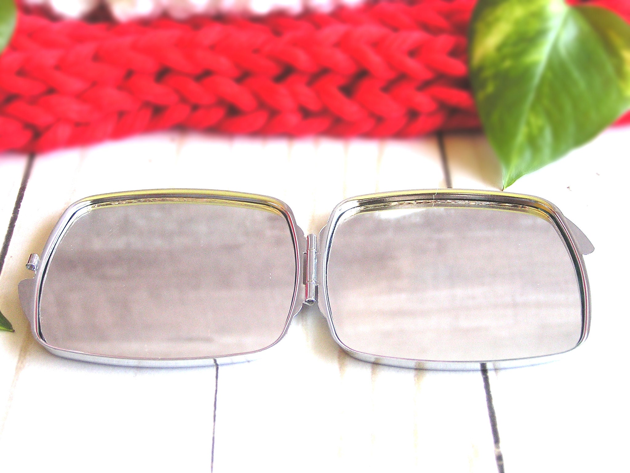 Personalized Compact Mirror Customized With Name and | Etsy