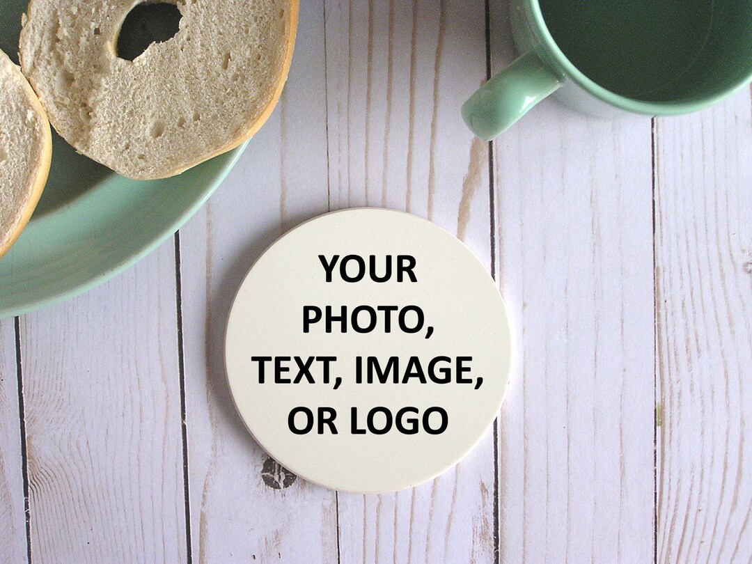 Personalized Round Stone Coasters,custom Circle Drink Coaster ...