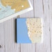 Make Your Own Custom Map Coaster Set,personalized Coaster Travel Gifts ...