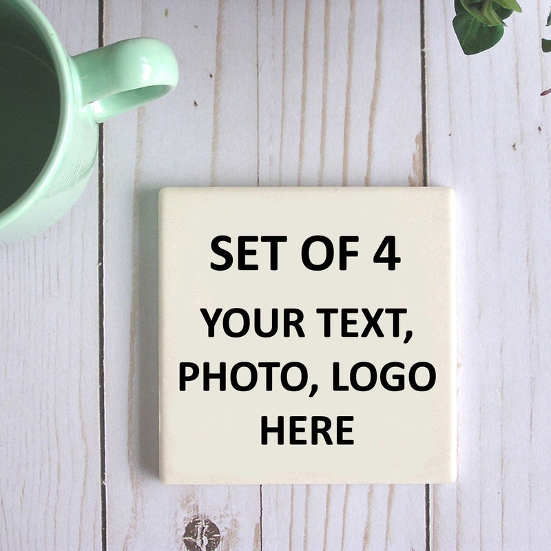 Personalized Coaster - Etsy