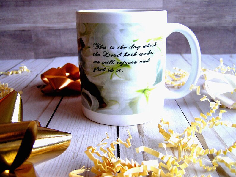 Personalized Christian Scripture Mugs With Bible Verse - Etsy