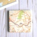 Make Your Own Custom Map Coaster Set,personalized Coaster Travel Gifts ...