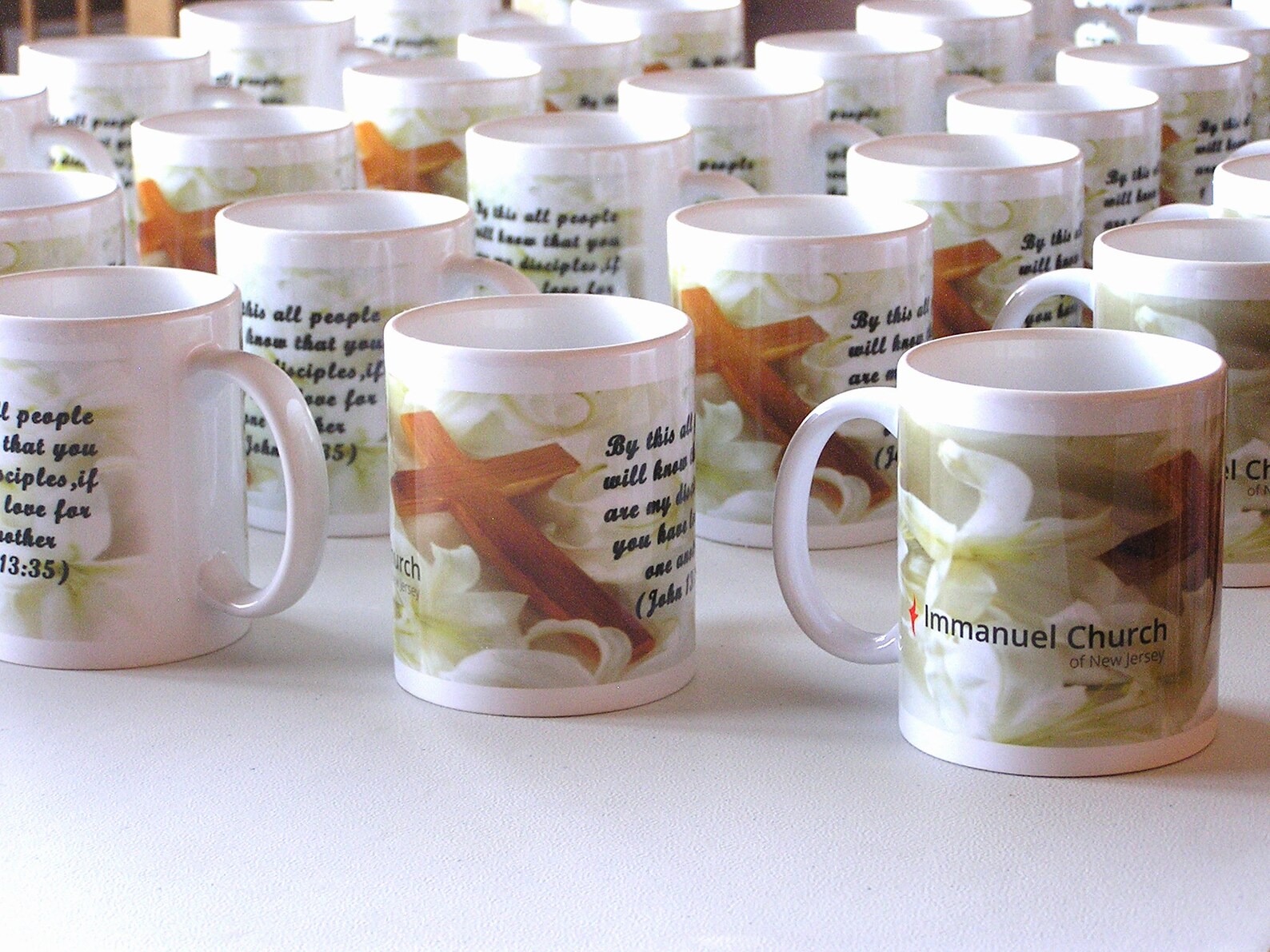 Personalized Christian Scripture Mugs With Bible Verse - Etsy