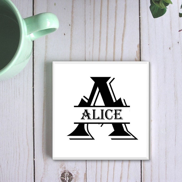 Personalized Coasters - Etsy