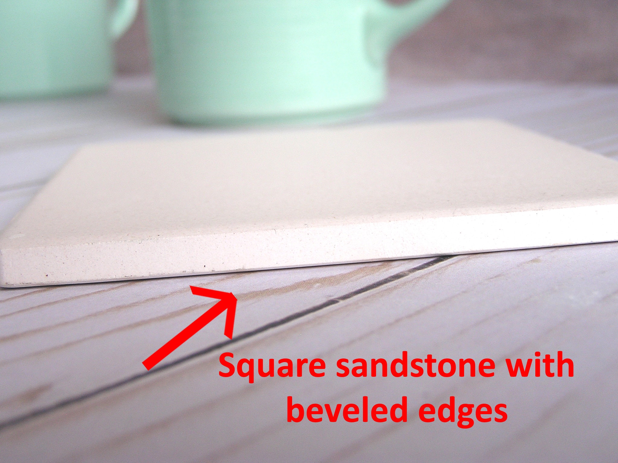 Personalized Coaster,sandstone Coasters With Cork Bottom,make Your Own ...