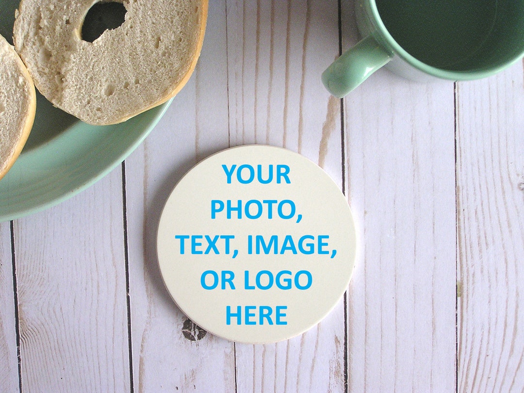 Customized Corporate Coasters With Company Logo or Office Picture Photo ...
