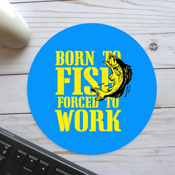 Fly Fishing Mouse Pad - Etsy