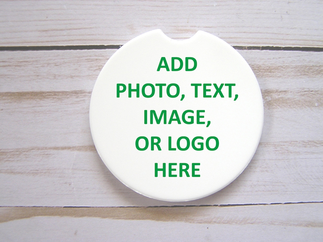 Custom Car Coasters,small Personalized Sandstone Coasters,customized ...