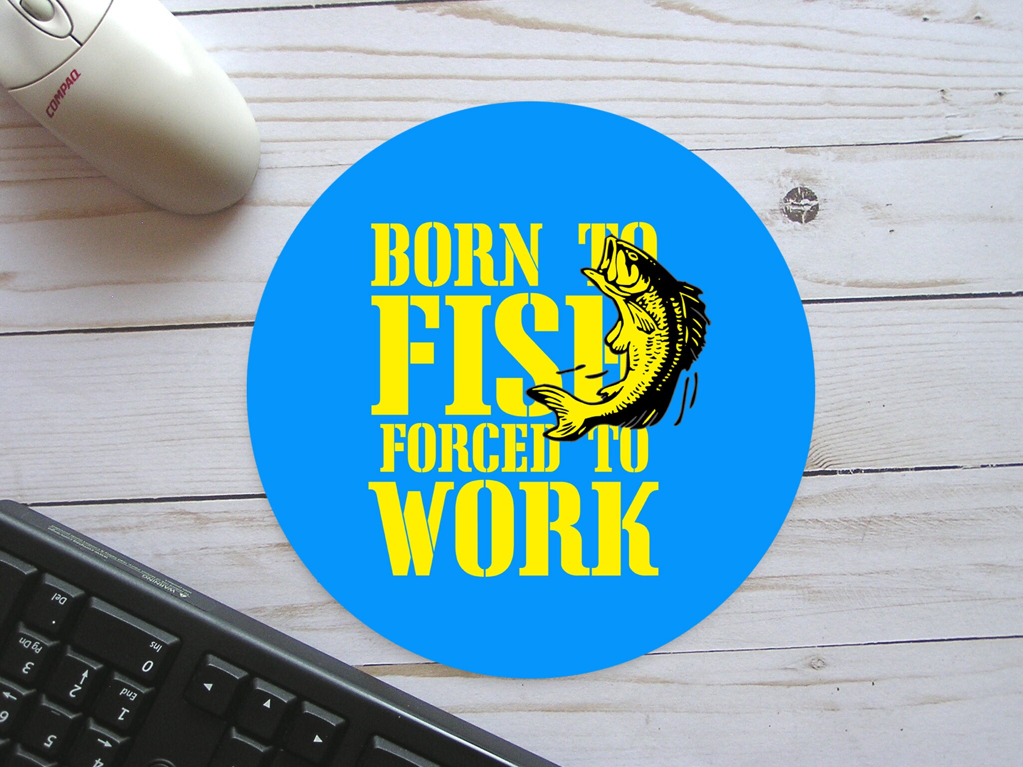 Make Your Own Round Custom Mouse Padneoprene Circle Mouse Pad - Etsy