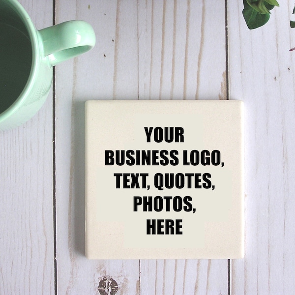 Personalized Coaster - Etsy