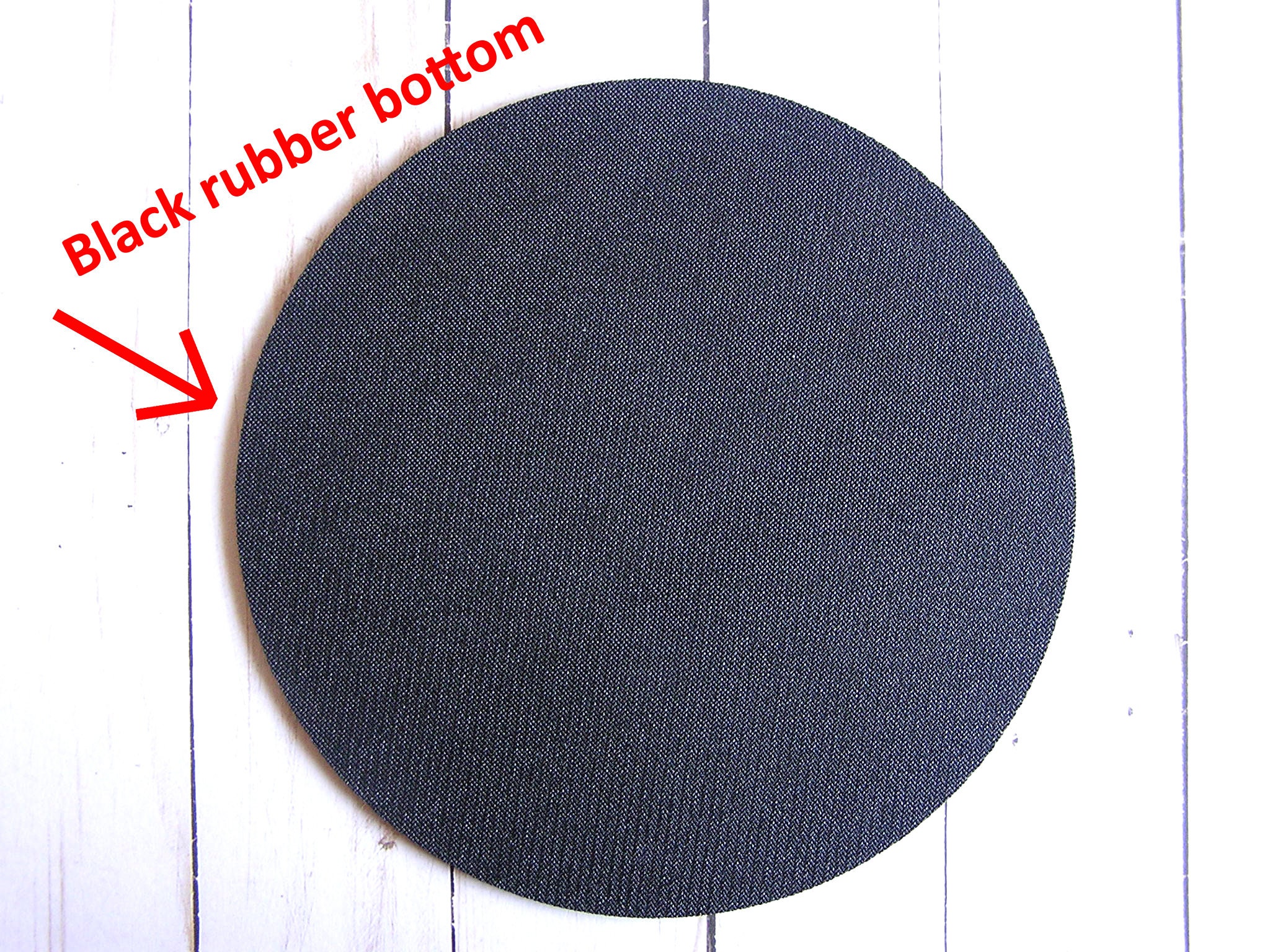 Make Your Own Round Custom Mouse Padneoprene Circle Mouse Pad - Etsy