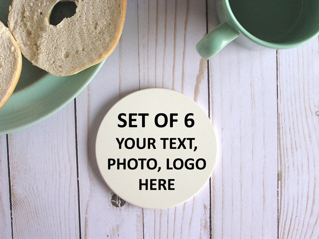 Personalized Picture Coasters With Your Photo Here,sandstone Custom ...