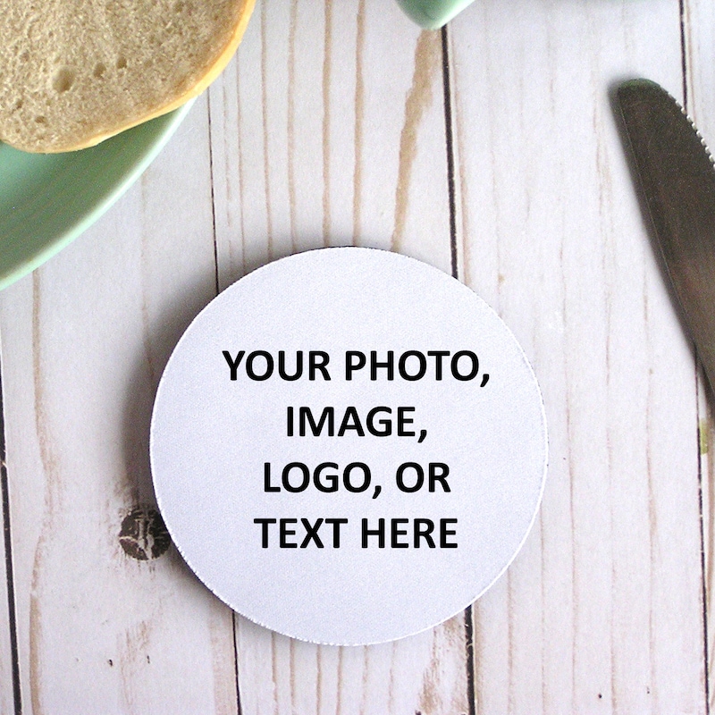 Foam Coaster Neoprene - Etsy