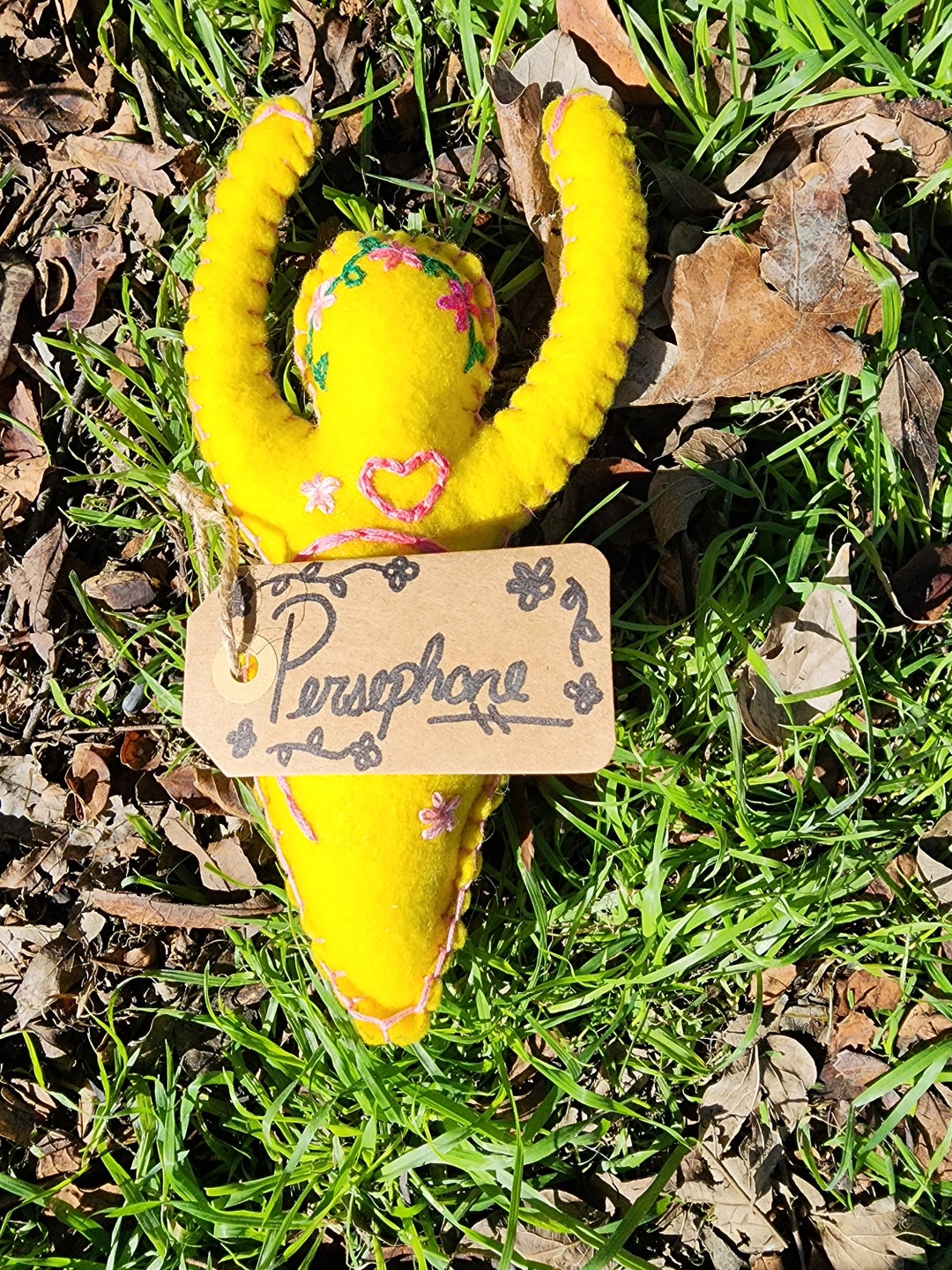 Persephone Goddess Doll - Etsy