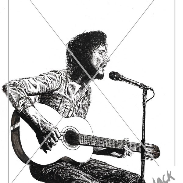 Cat Stevens Art - Etsy