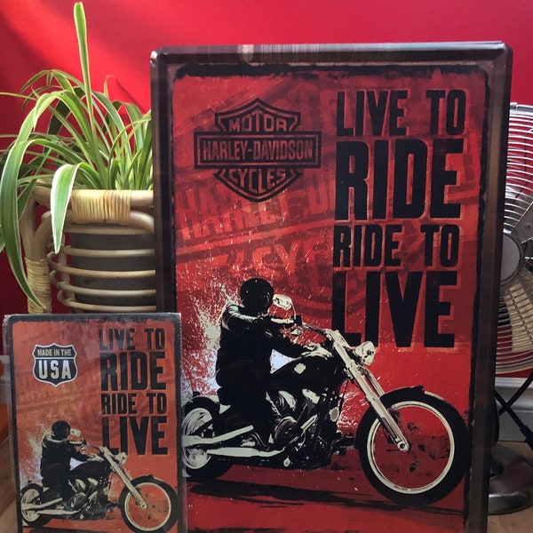 Antique Harley Sign - Etsy