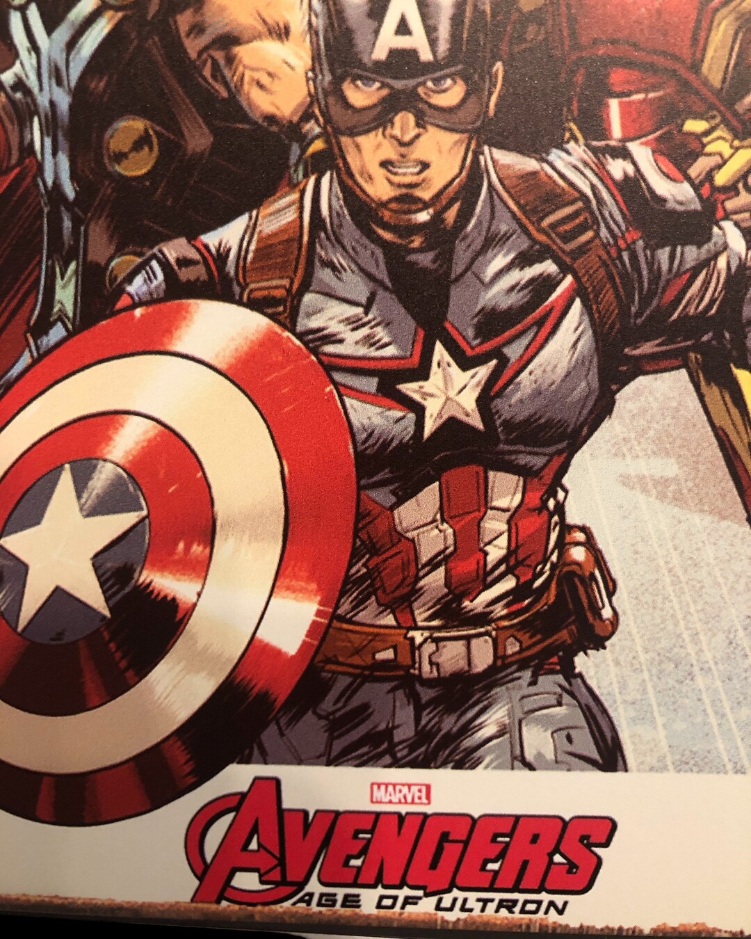 MARVEL Avengers - Age of Ultron Metal Sign - Etsy