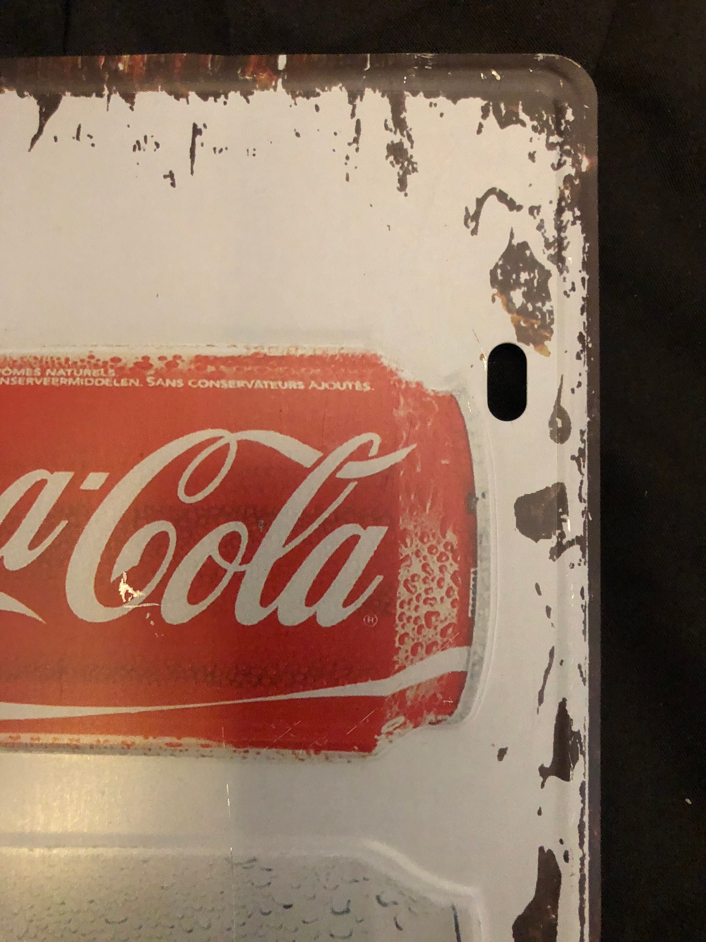 Coca-cola Assorted Nostalgic 12" X 8" Weathered Antique Look Signs - Etsy