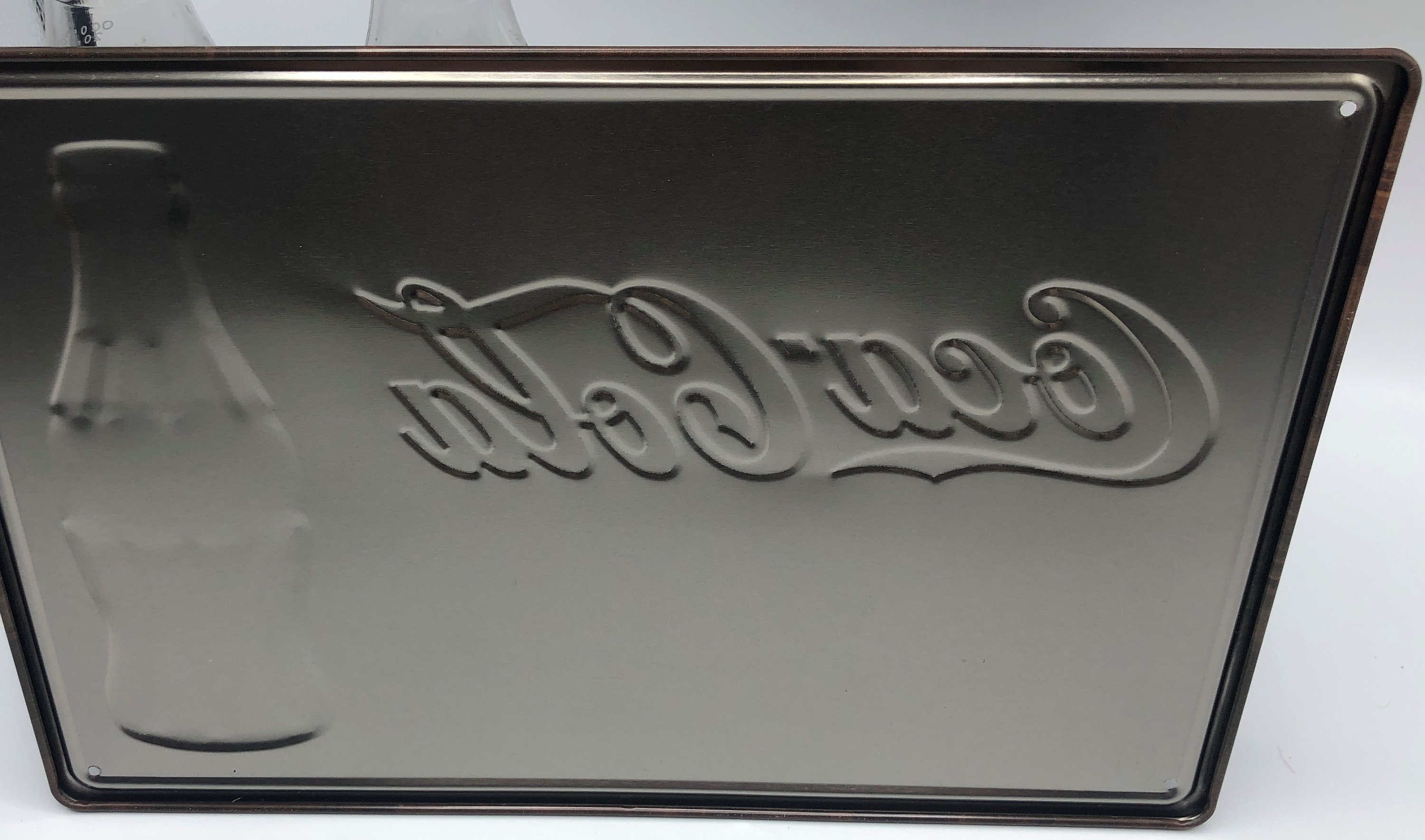 Coca-cola 3D Nostalgic 12 X 8 Weathered Antique Look Signs - Etsy