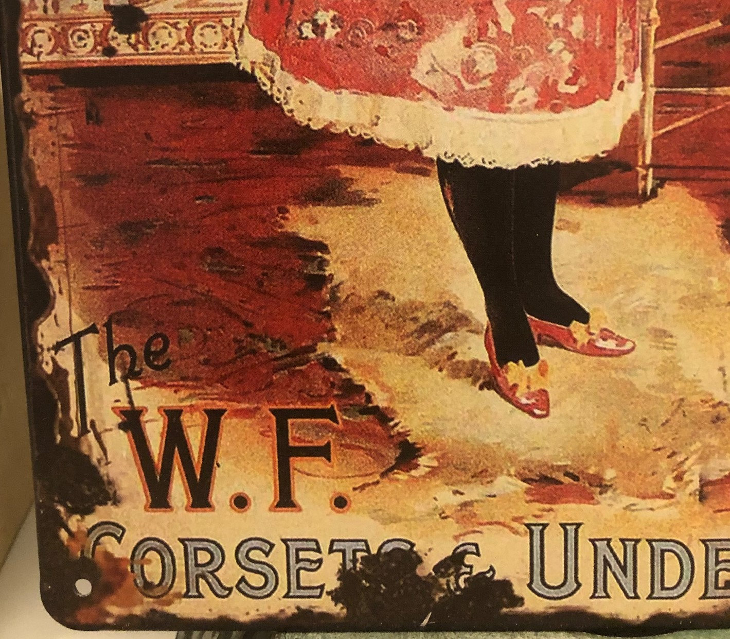 Burlesque Underwear Signs - Etsy