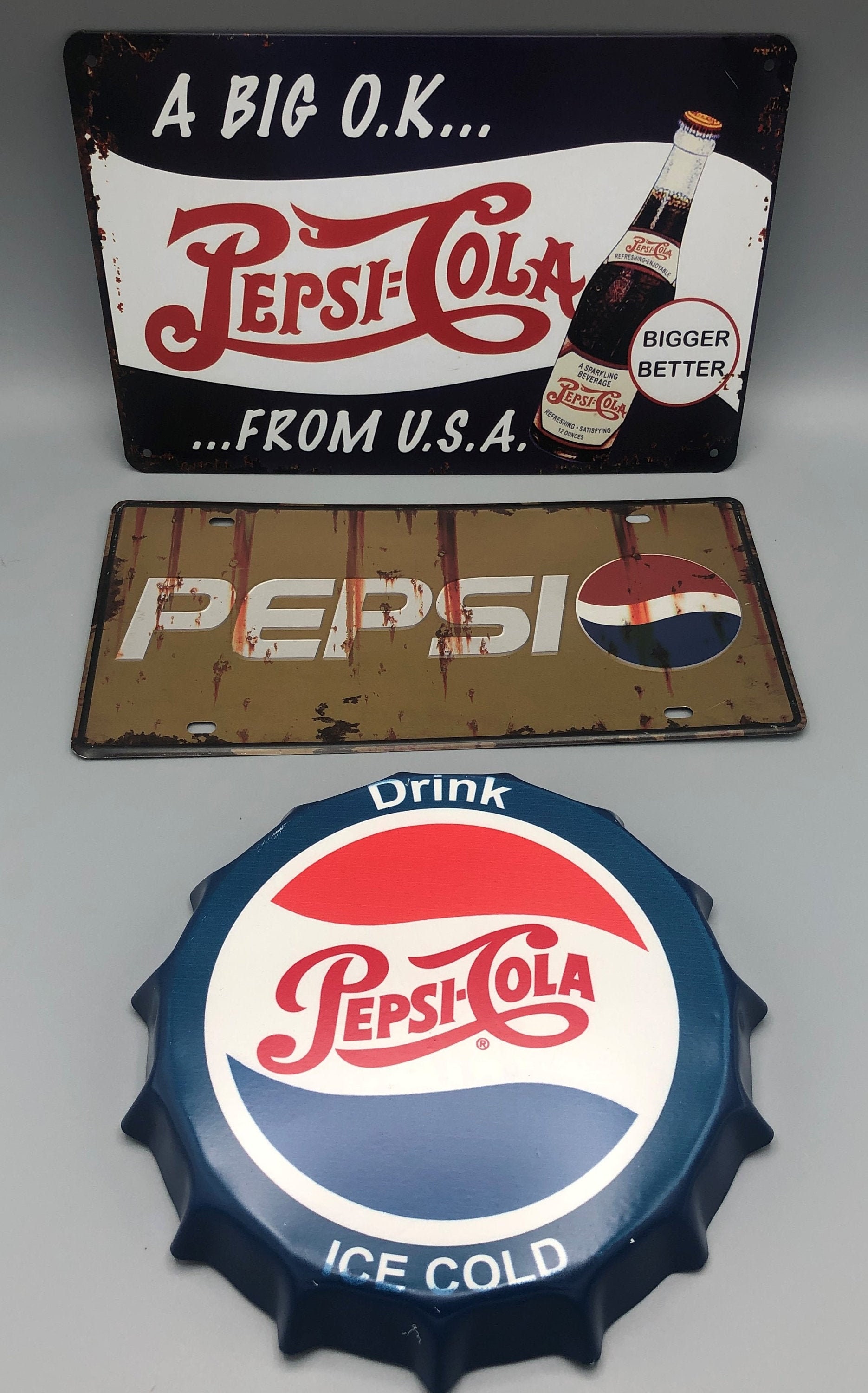 Pepsi Lighted Sign for sale | Only 4 left at -75%