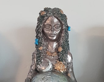 Resin Mother Earth Statue - Etsy