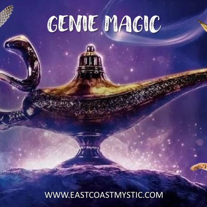 Magic Genie - Etsy